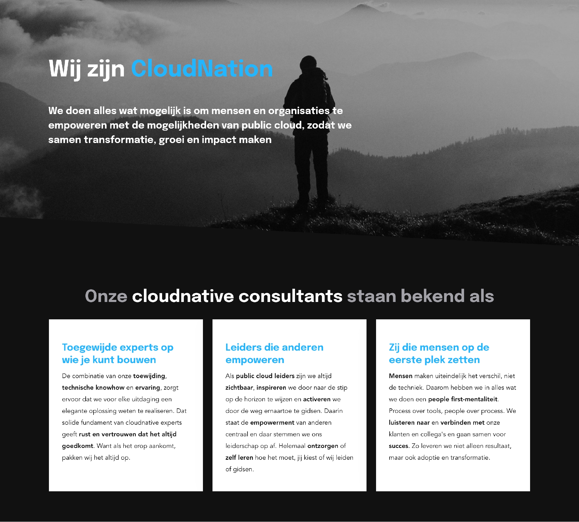 HubSpot website CloudNation | Bright Digital